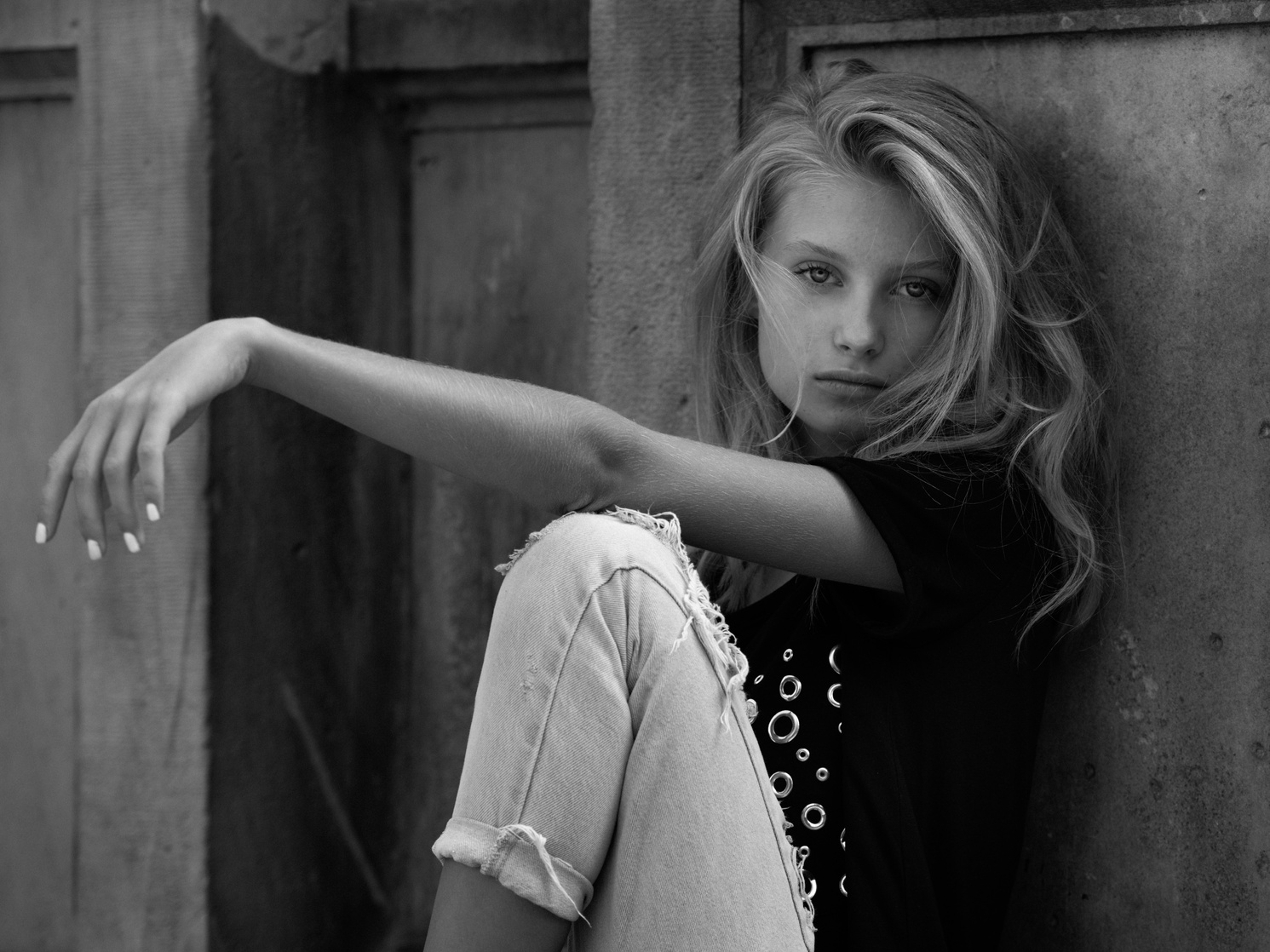 Ola Szkolda - Top Model - Poland - Blue Eyes - Blo