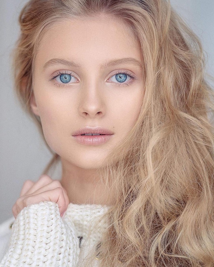 Ola Szkolda - Top Model - Poland - Blue Eyes - Blo