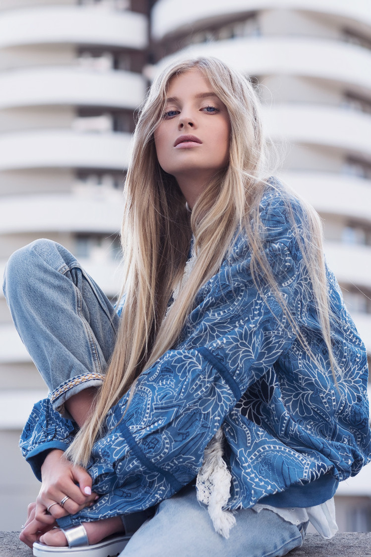 Ola Szkolda - Top Model - Poland - Blue Eyes - Blo
