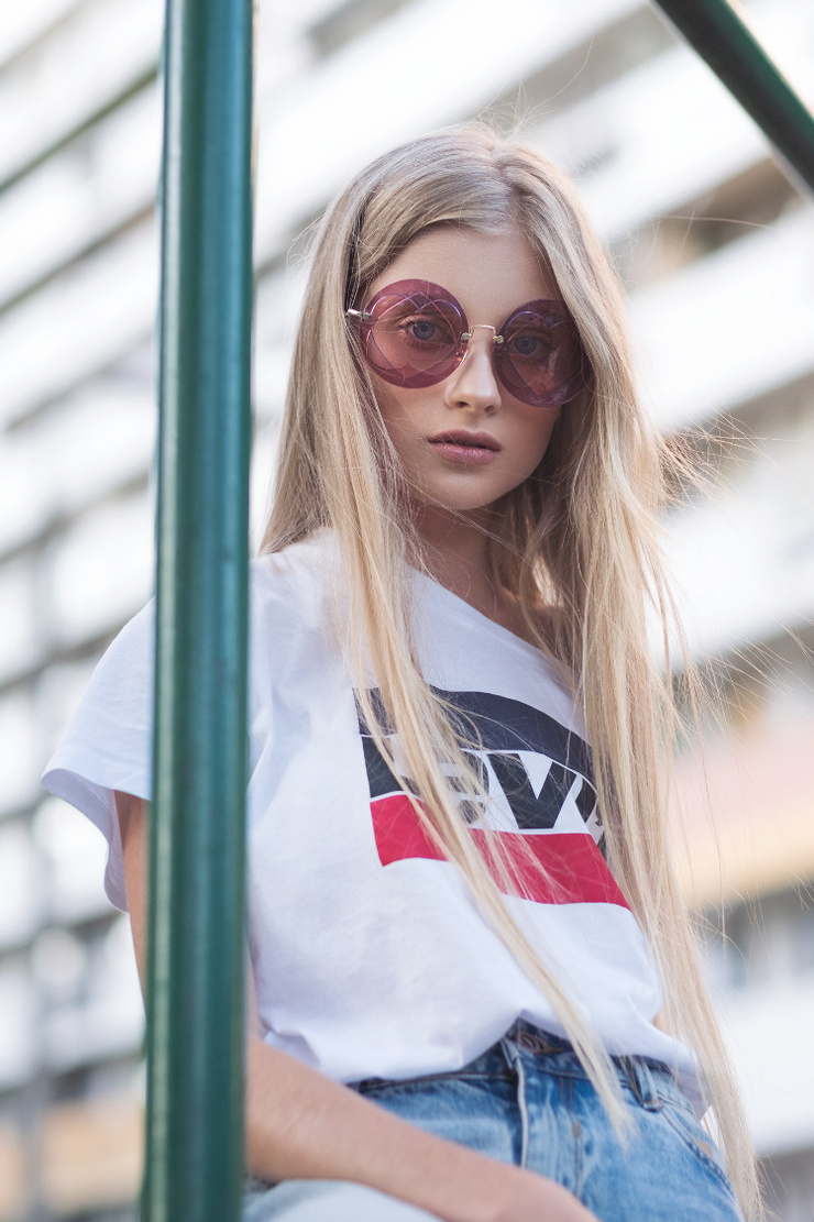 Ola Szkolda - Top Model - Poland - Blue Eyes - Blo