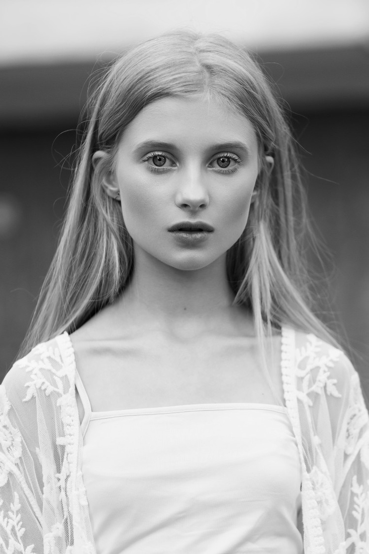 Ola Szkolda - Top Model - Poland - Blue Eyes - Blo