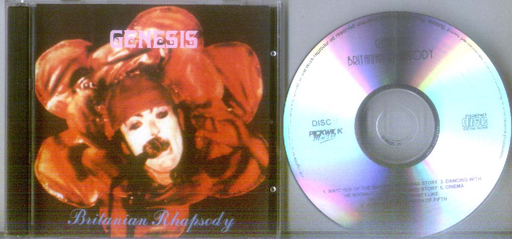GENESIS / BRITANIAN RHAPSODY 2CD Item number: 2802