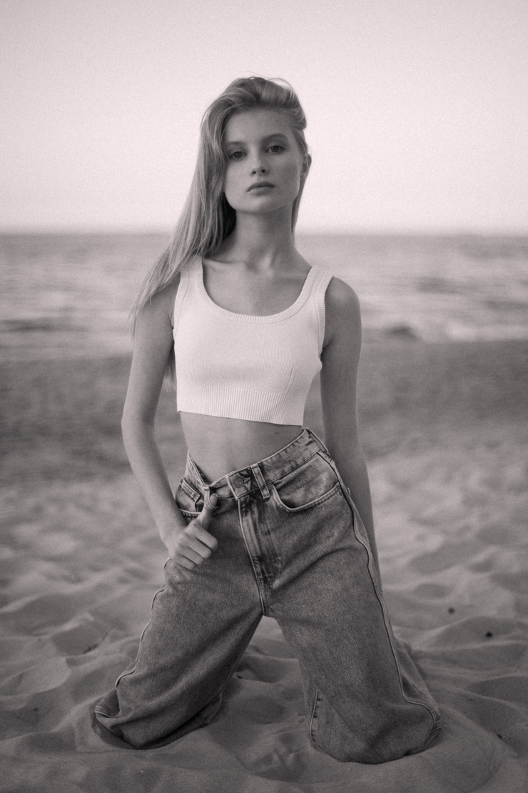 Ola Szkolda - Top Model - Poland - Blue Eyes - Blo