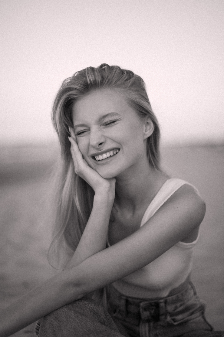 Ola Szkolda - Top Model - Poland - Blue Eyes - Blo