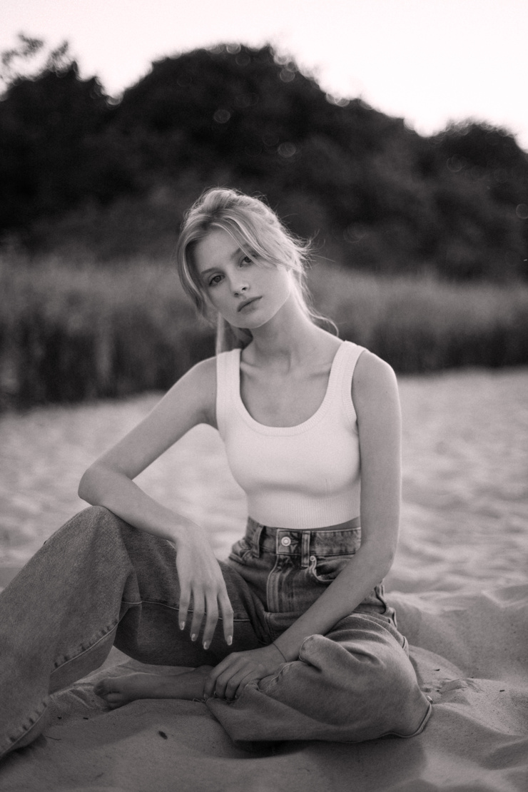 Ola Szkolda - Top Model - Poland - Blue Eyes - Blo