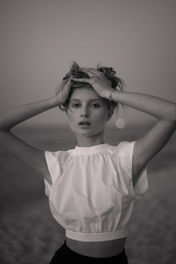 Ola Szkolda - Top Model - Poland - Blue Eyes - Blo