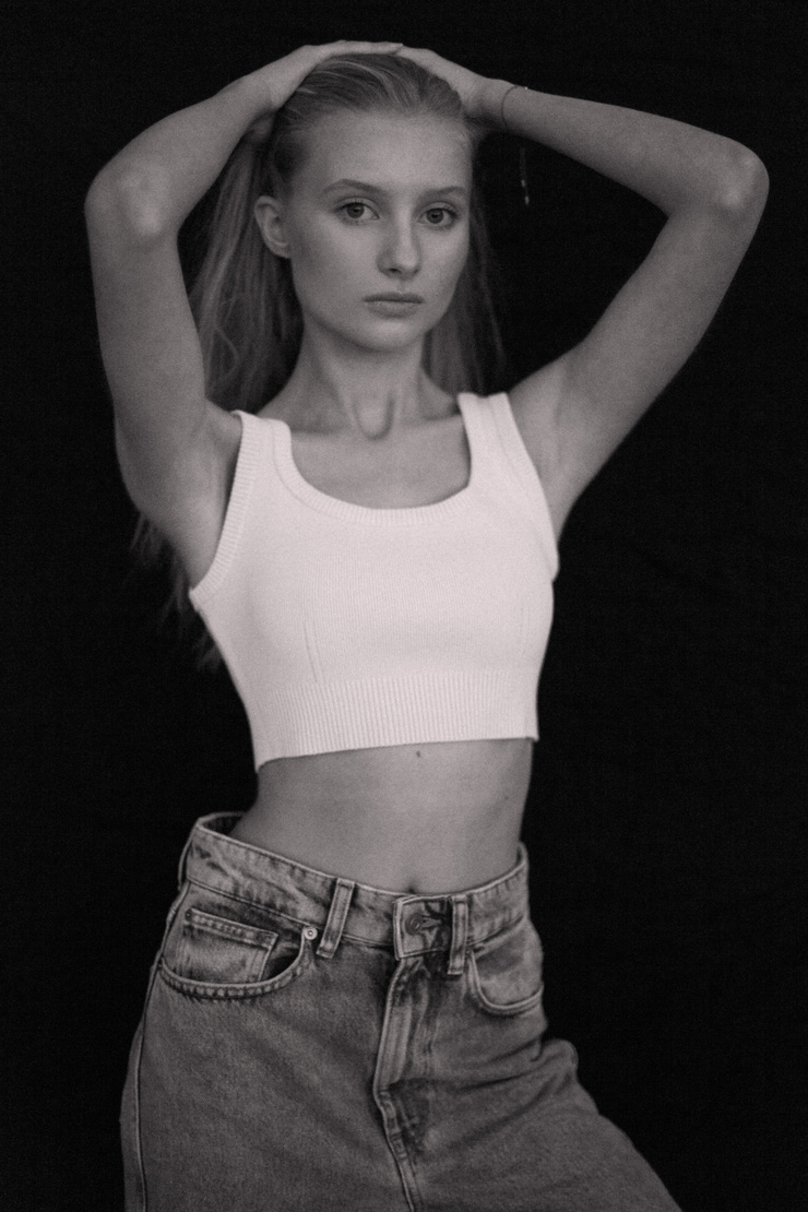 Ola Szkolda - Top Model - Poland - Blue Eyes - Blo