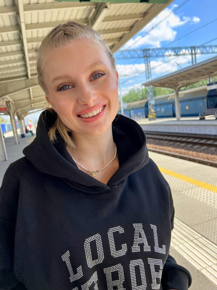 Ola Szkolda - Beauty Top Model Poland - Girl - Wom