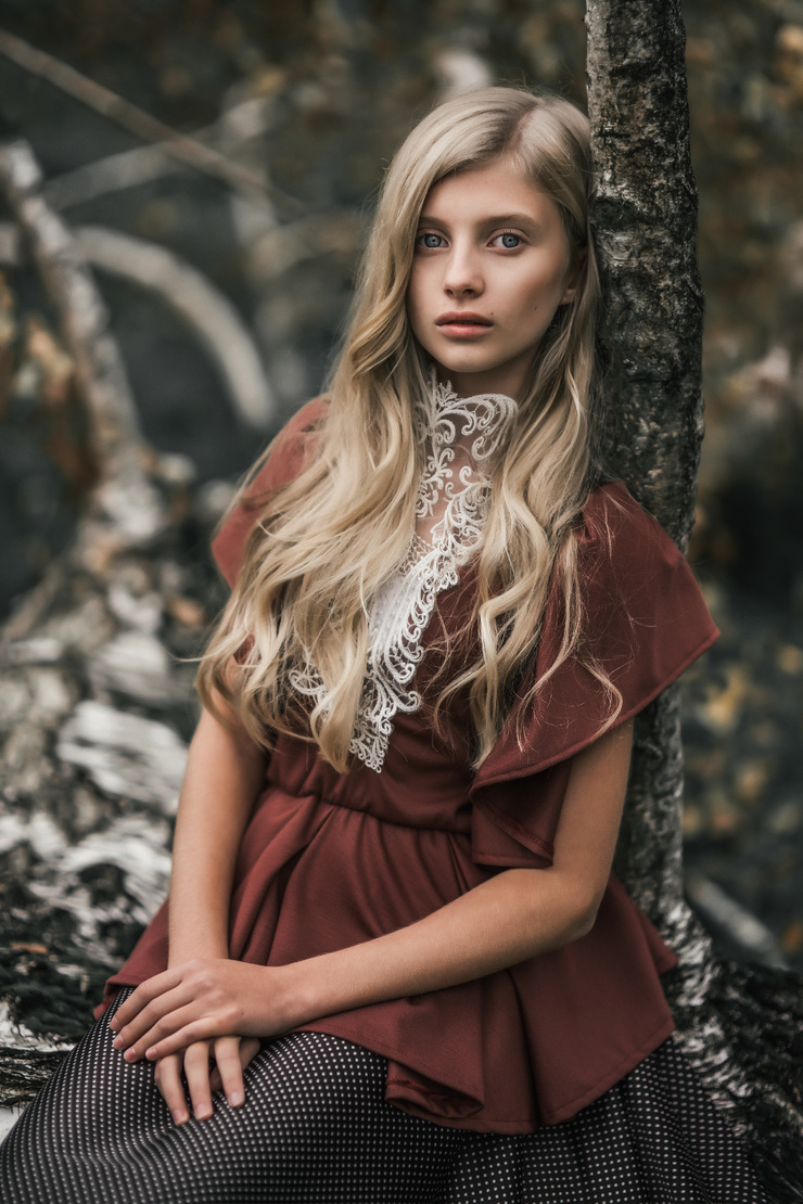 Ola Szkolda - Beauty Top Model Poland - Girl - Wom