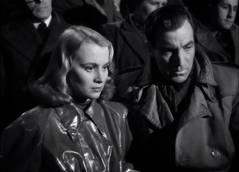 Mai Zetterling and David Farrar