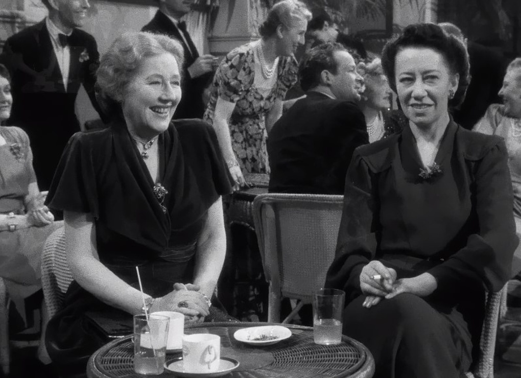 Barbara Everest and Flora Robson