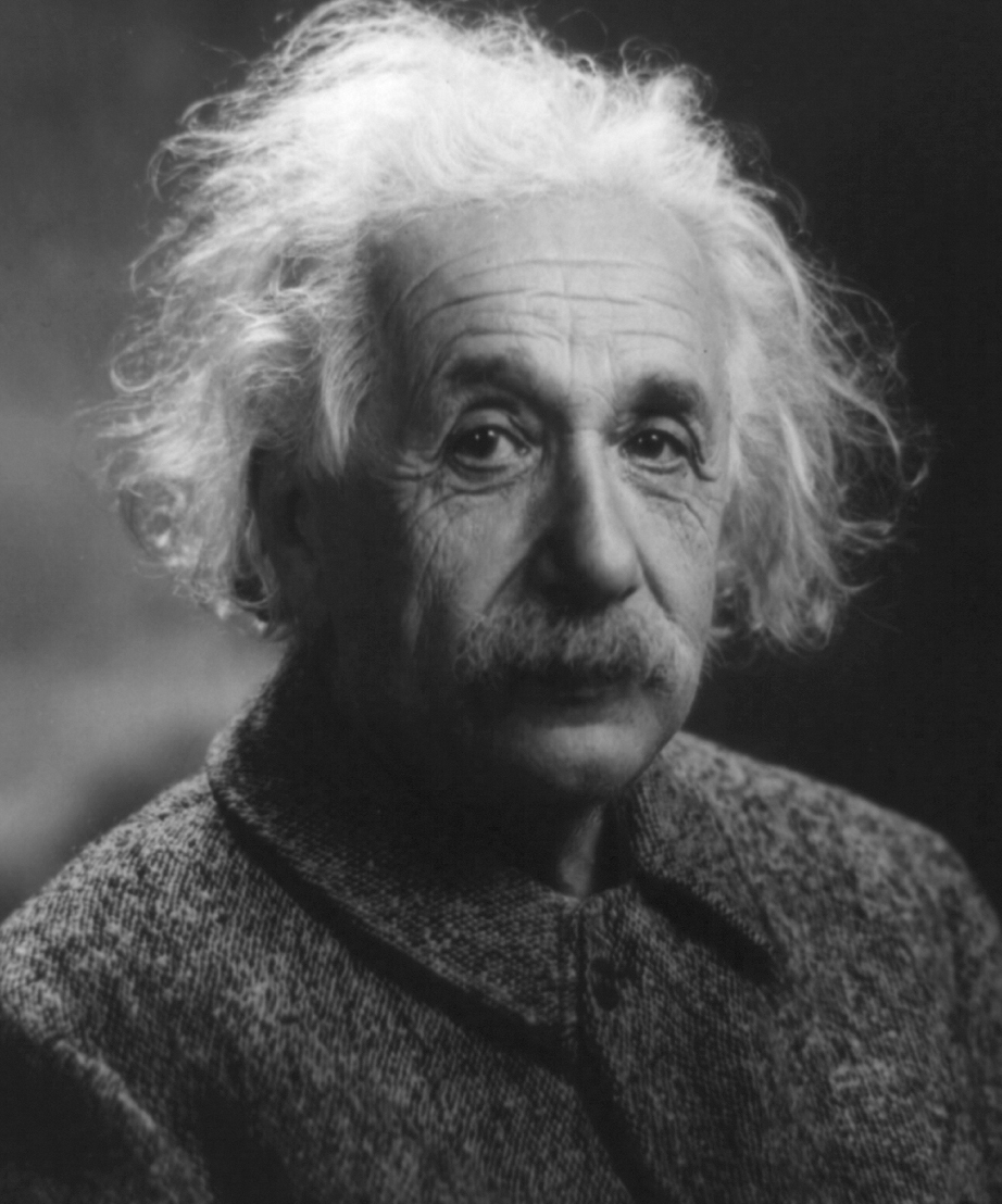 Picture of Albert Einstein