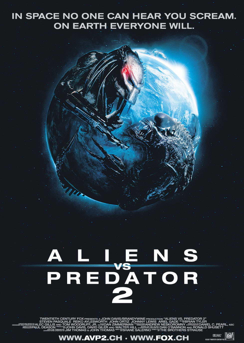 Aliens Vs Predator Requiem Poster