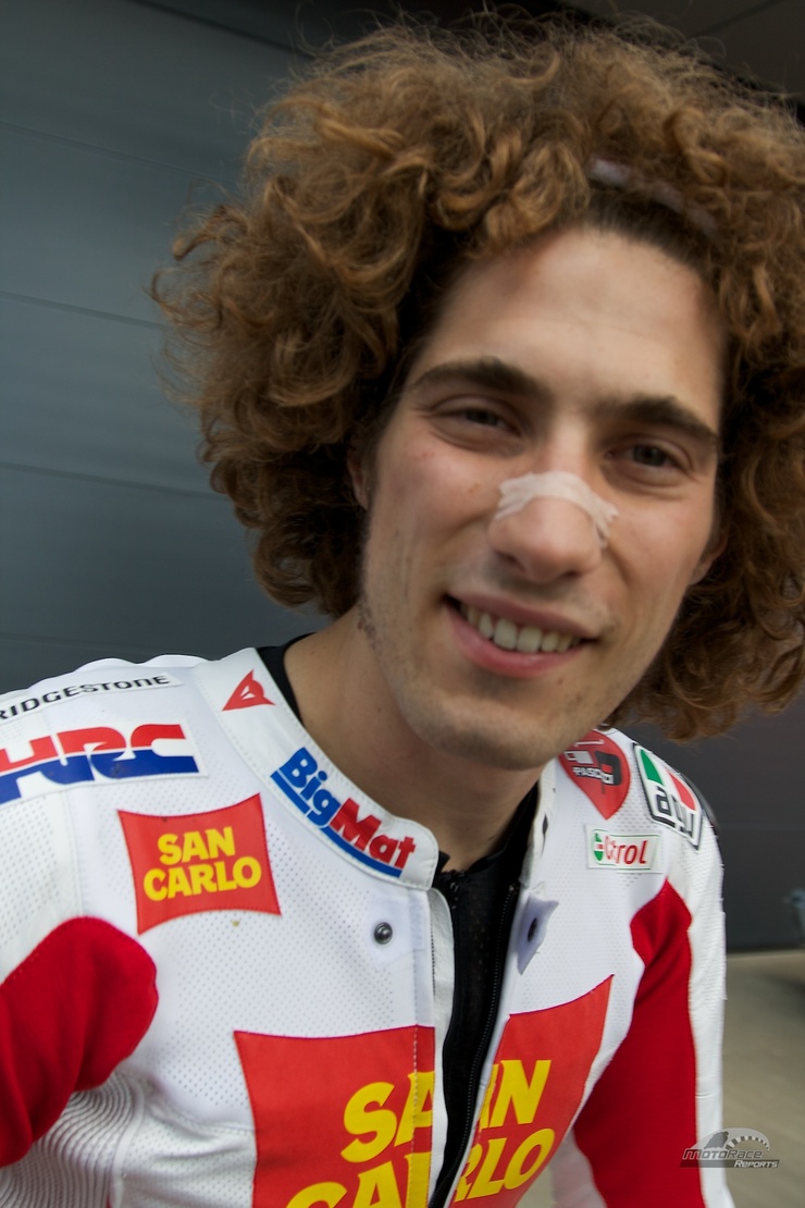 Picture of Marco Simoncelli