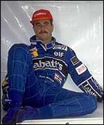 Picture of nigel mansell