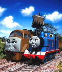 Picture of Thomas The Tank Engine