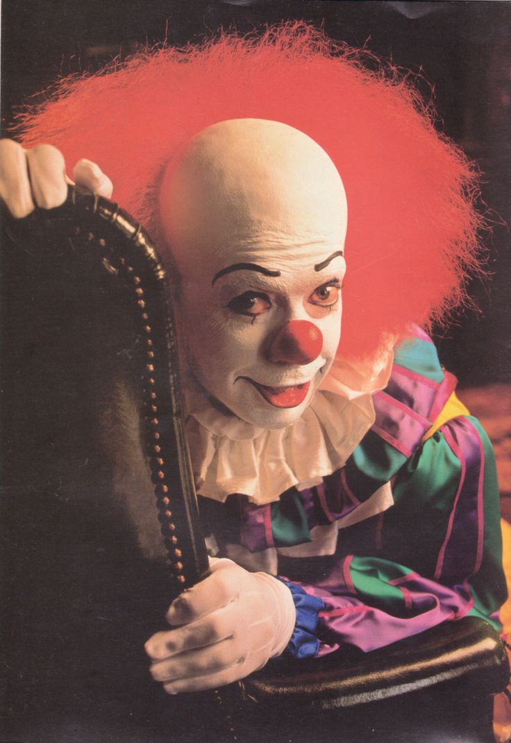 Tim Curry as "Pennywise" [IT]