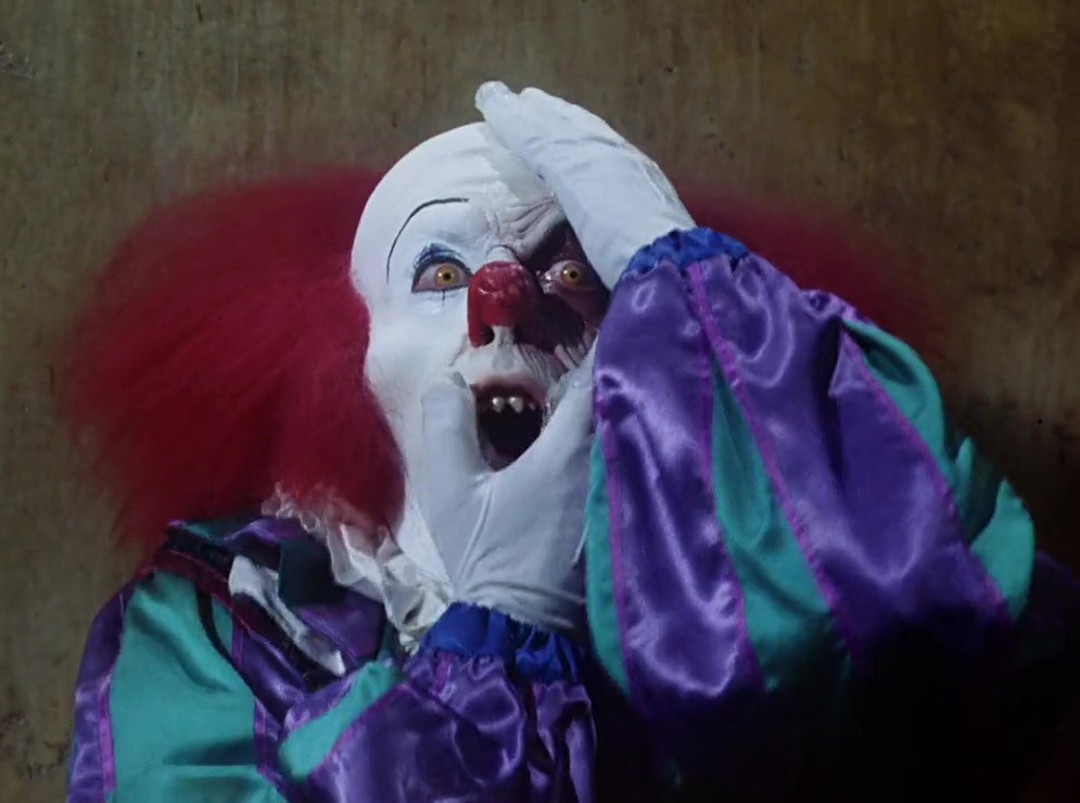 Tim Curry as "Pennywise" [IT]