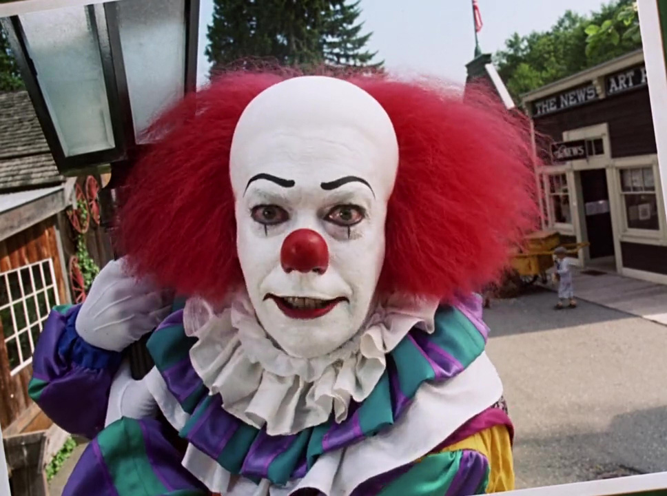 Tim Curry as "Pennywise" [IT]