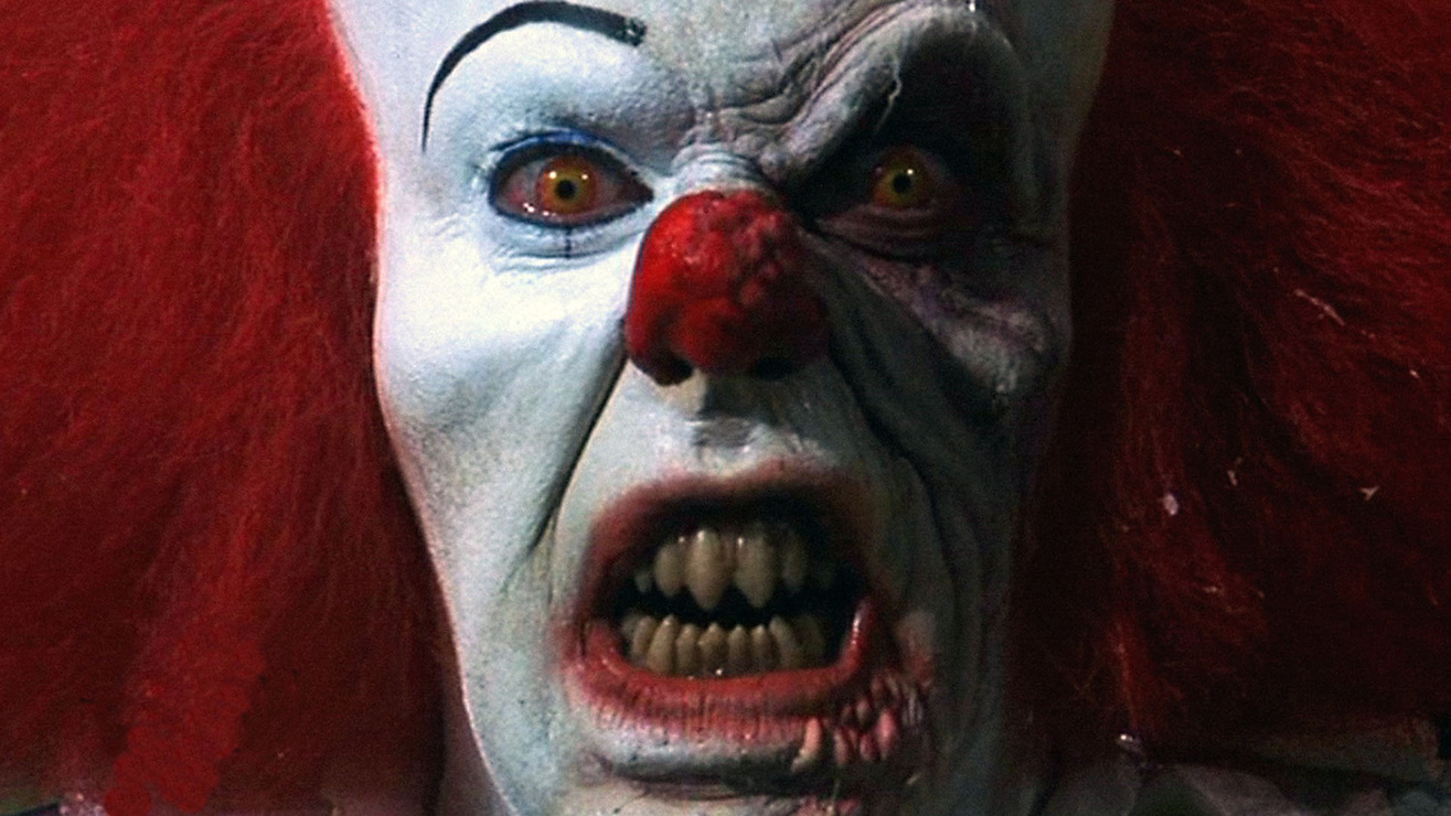Tim Curry as "Pennywise" [IT]