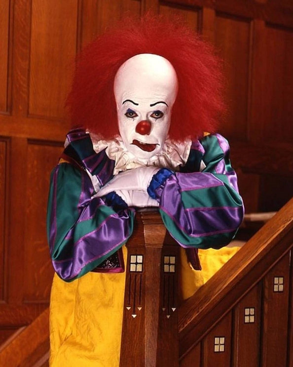 Tim Curry as "Pennywise" [IT]