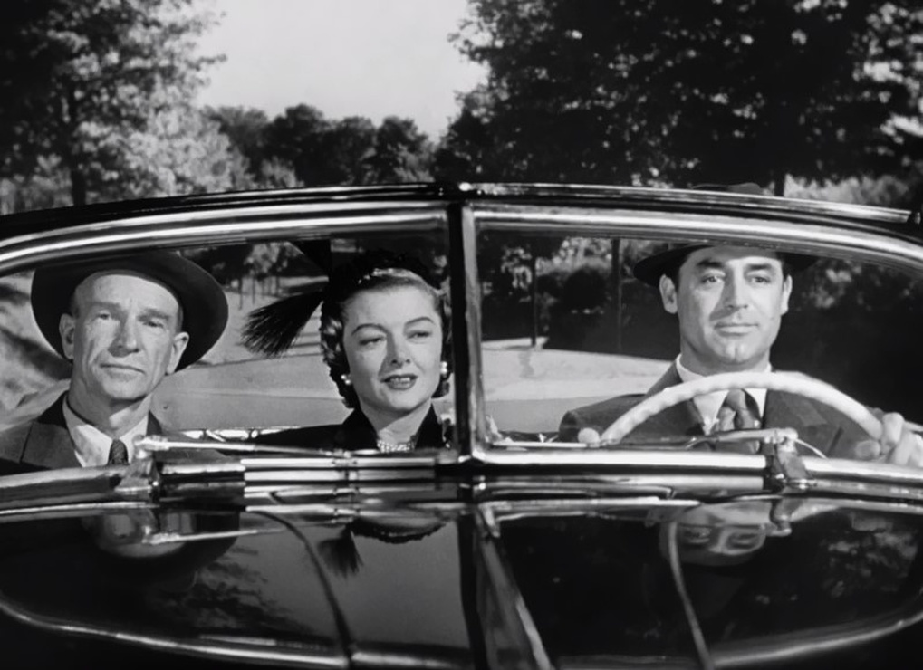 Ian Wolfe, Myrna Loy and Cary Grant