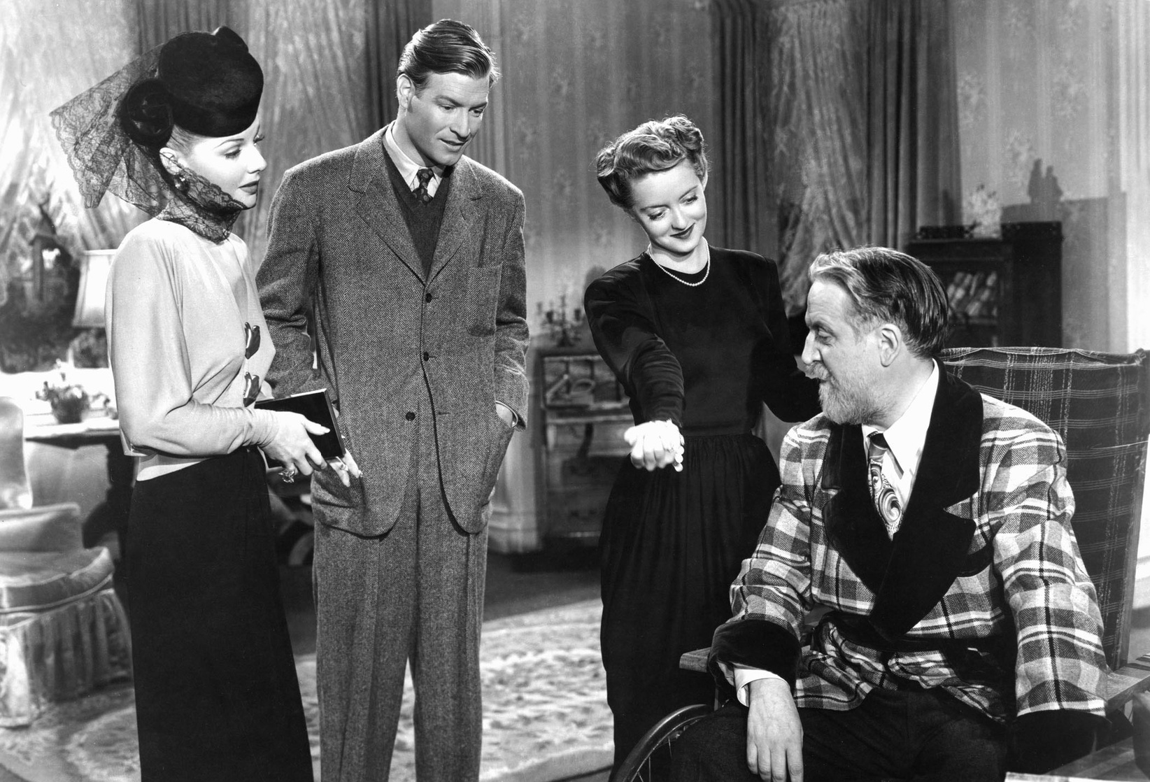 Richard Travis, Bette Davis