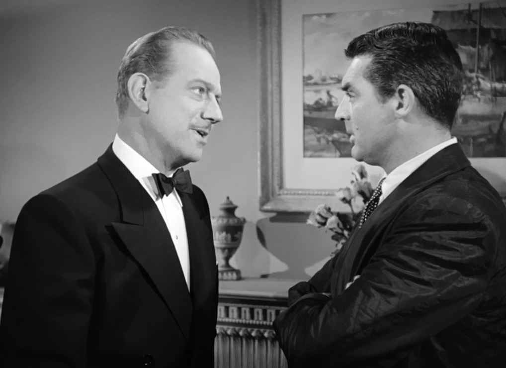 Melvyn Douglas and Cary Grant