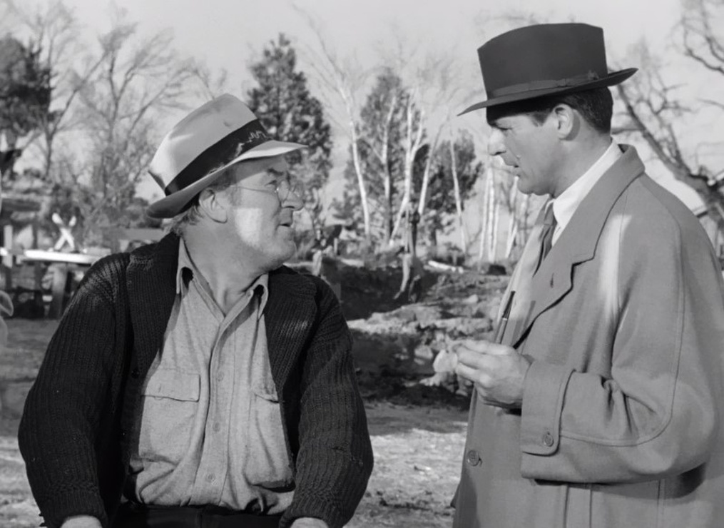 Harry Shannon and Cary Grant