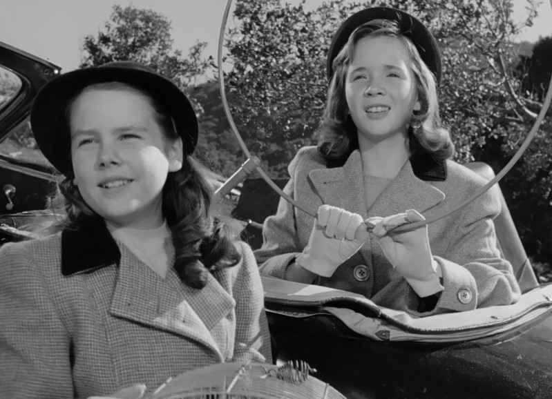 Sharyn Moffett and Connie Marshall