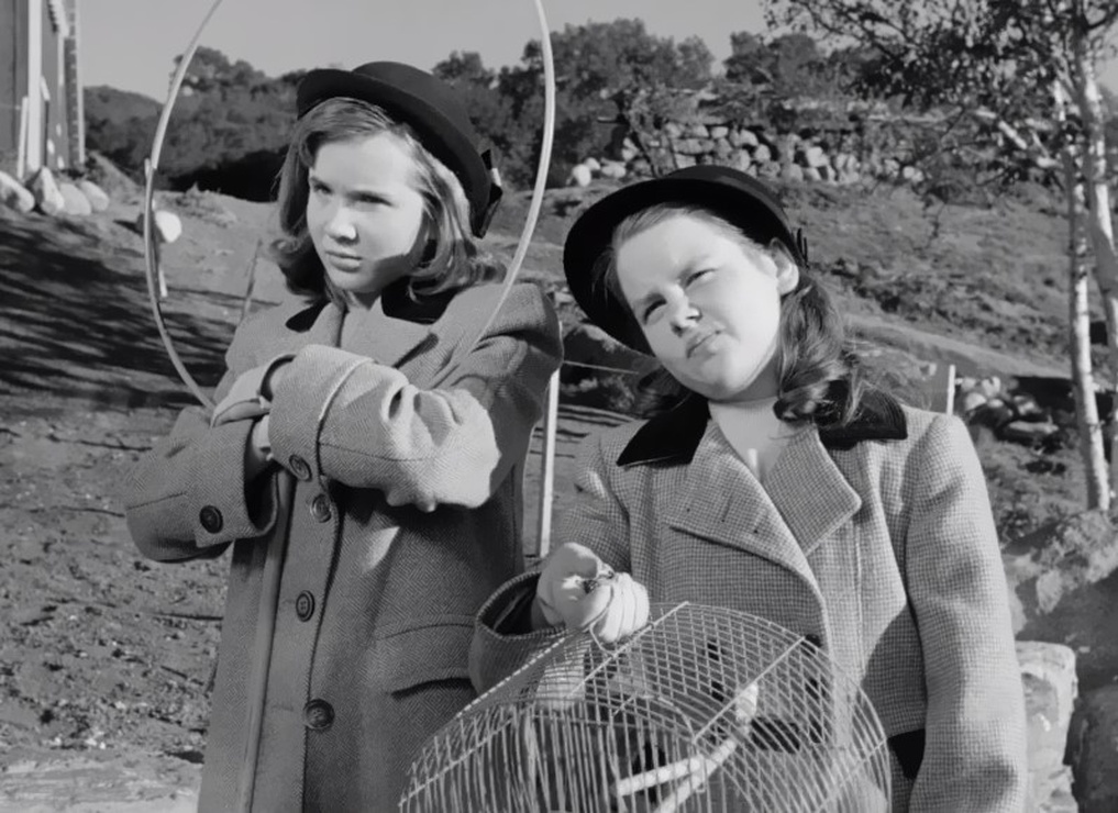 Connie Marshall and Sharyn Moffett