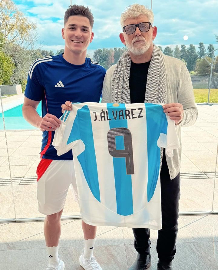 Picture of Julián Álvarez