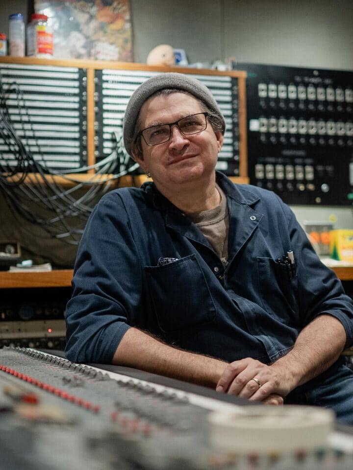 Picture of Steve Albini