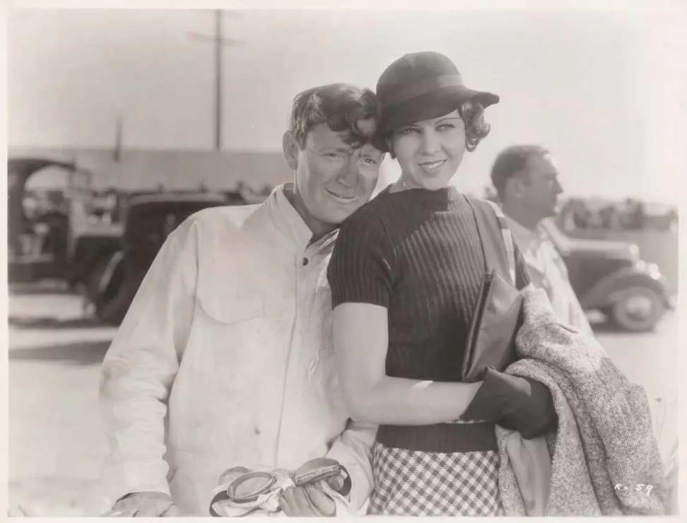 Roscoe Karns, Mary Treen