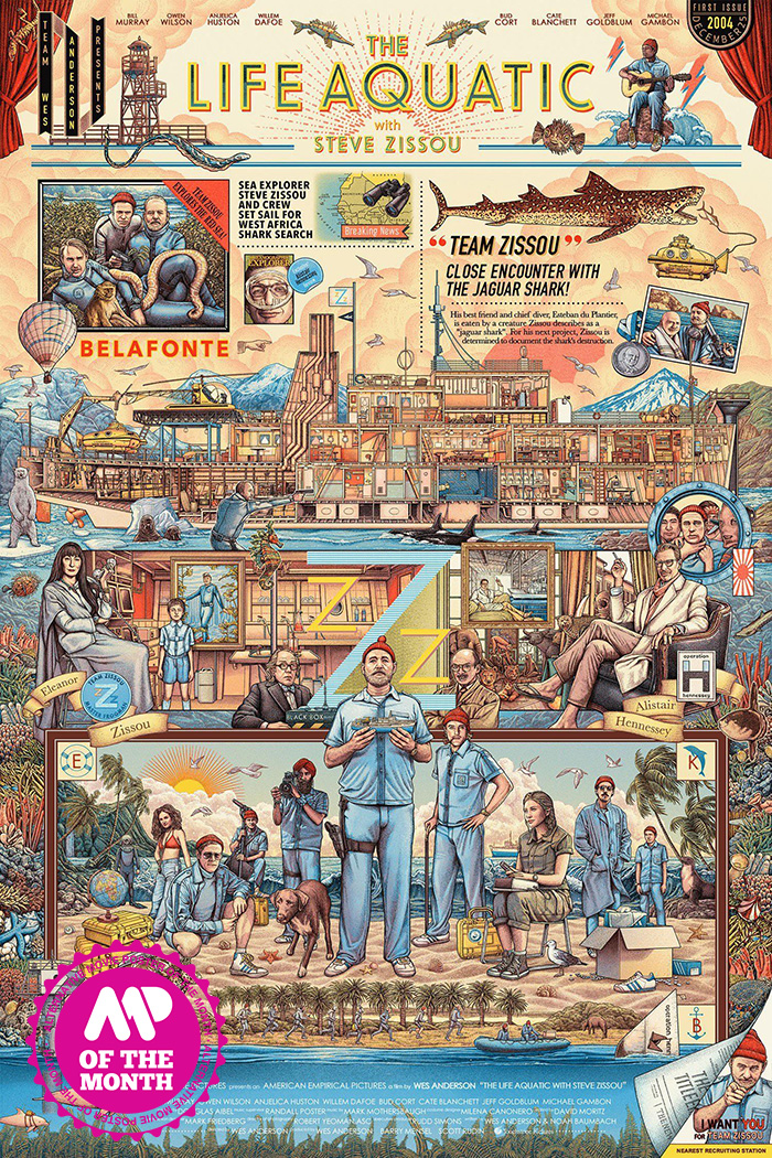 Picture of The Life Aquatic with Steve Zissou