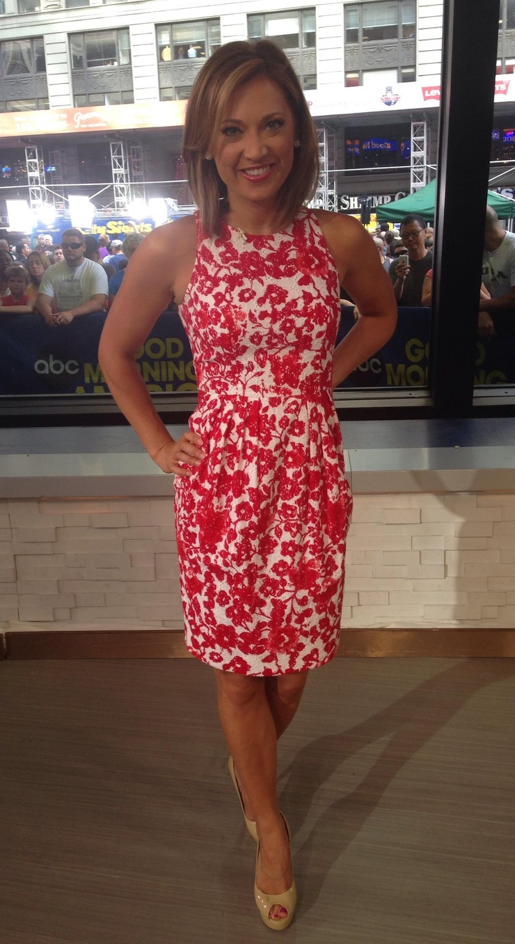 Picture of Ginger Zee