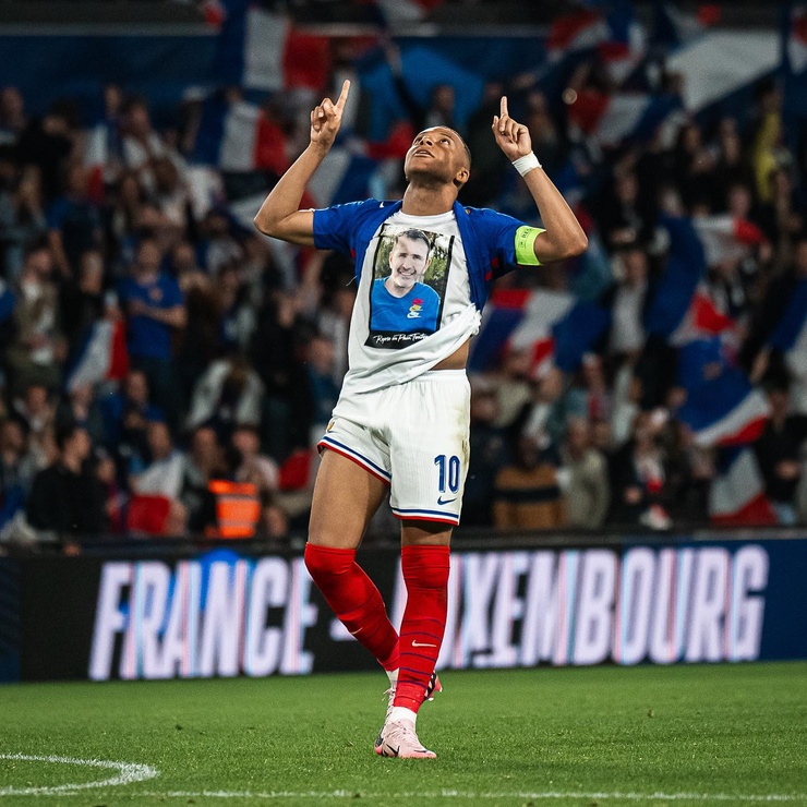 Picture of Kylian Mbappé