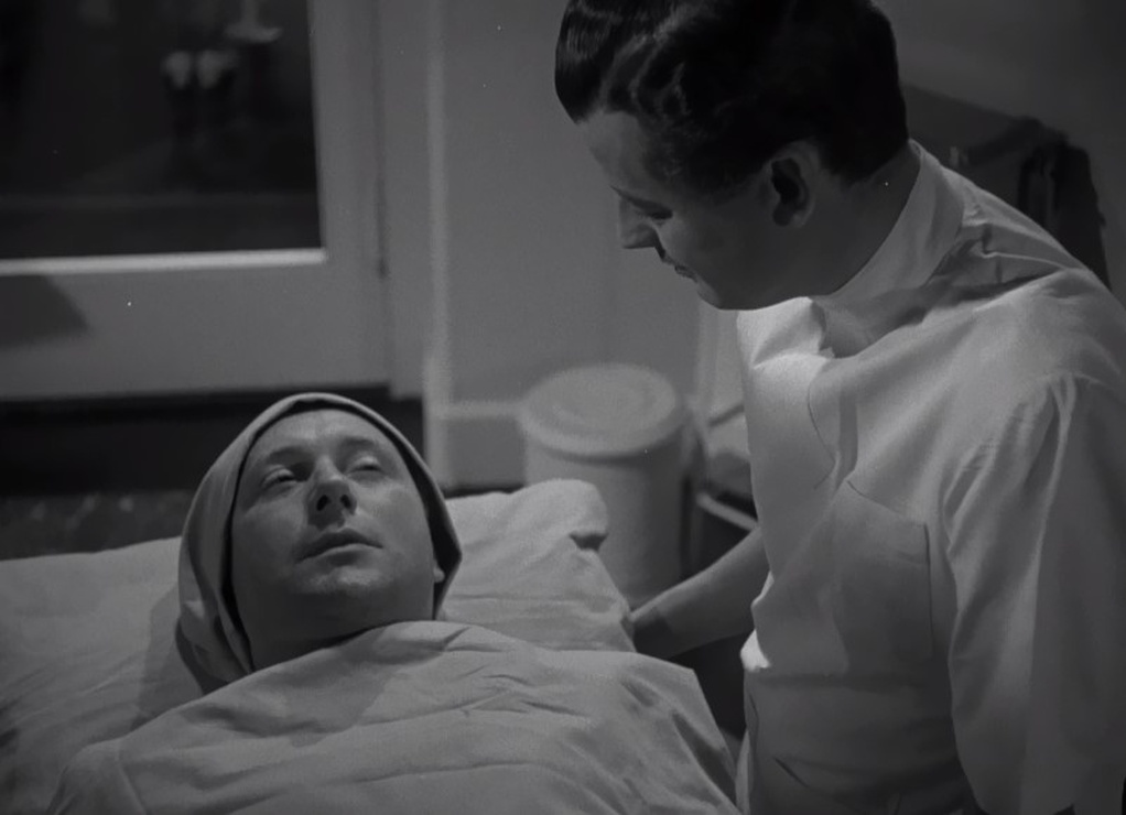 Donald Douglas and Lew Ayres