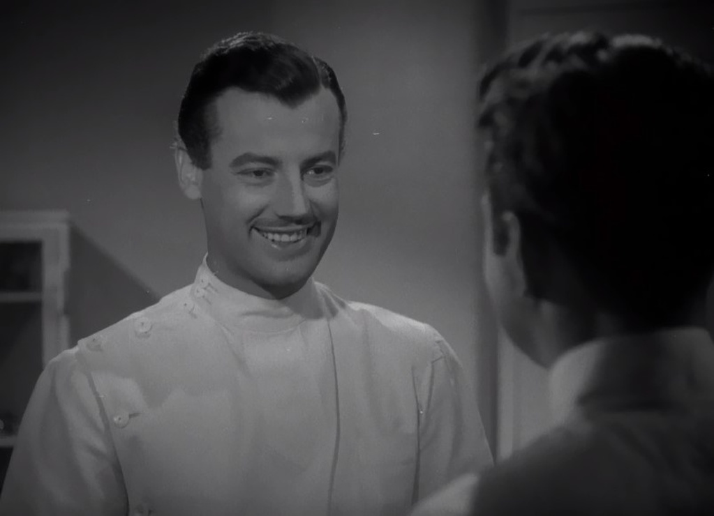 Shepperd Strudwick and Lew Ayres