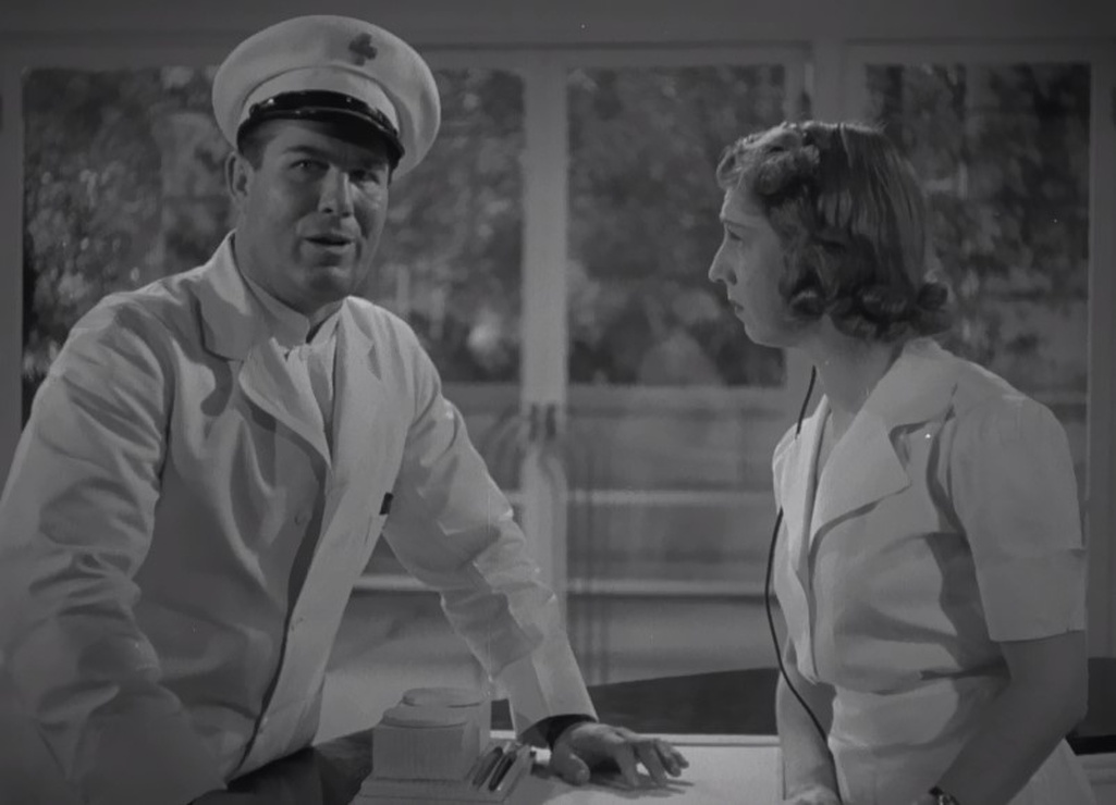 Nat Pendleton and Marie Blake