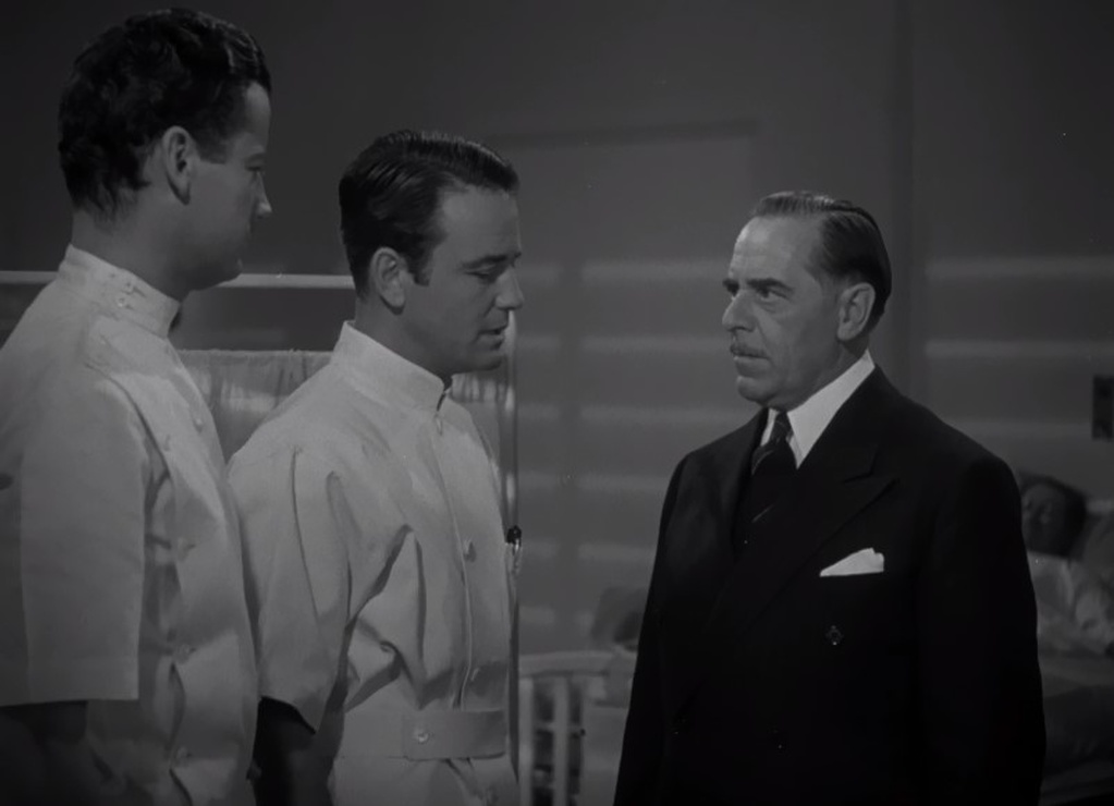 Shepperd Strudwick , Lew Ayres, Walter Kingsford