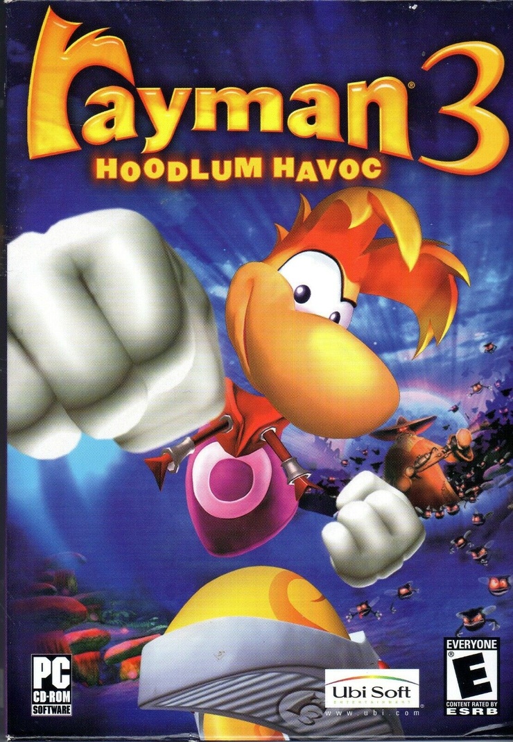 Picture of Rayman 3: Hoodlum Havoc