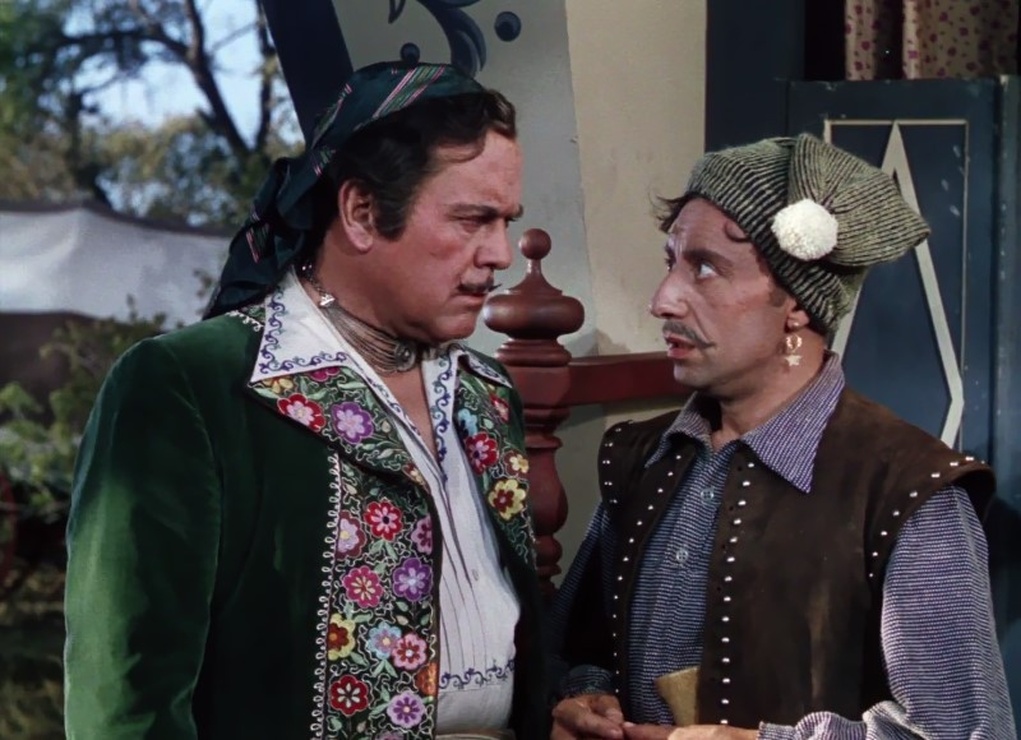 Leo Carrillo and Curt Bois