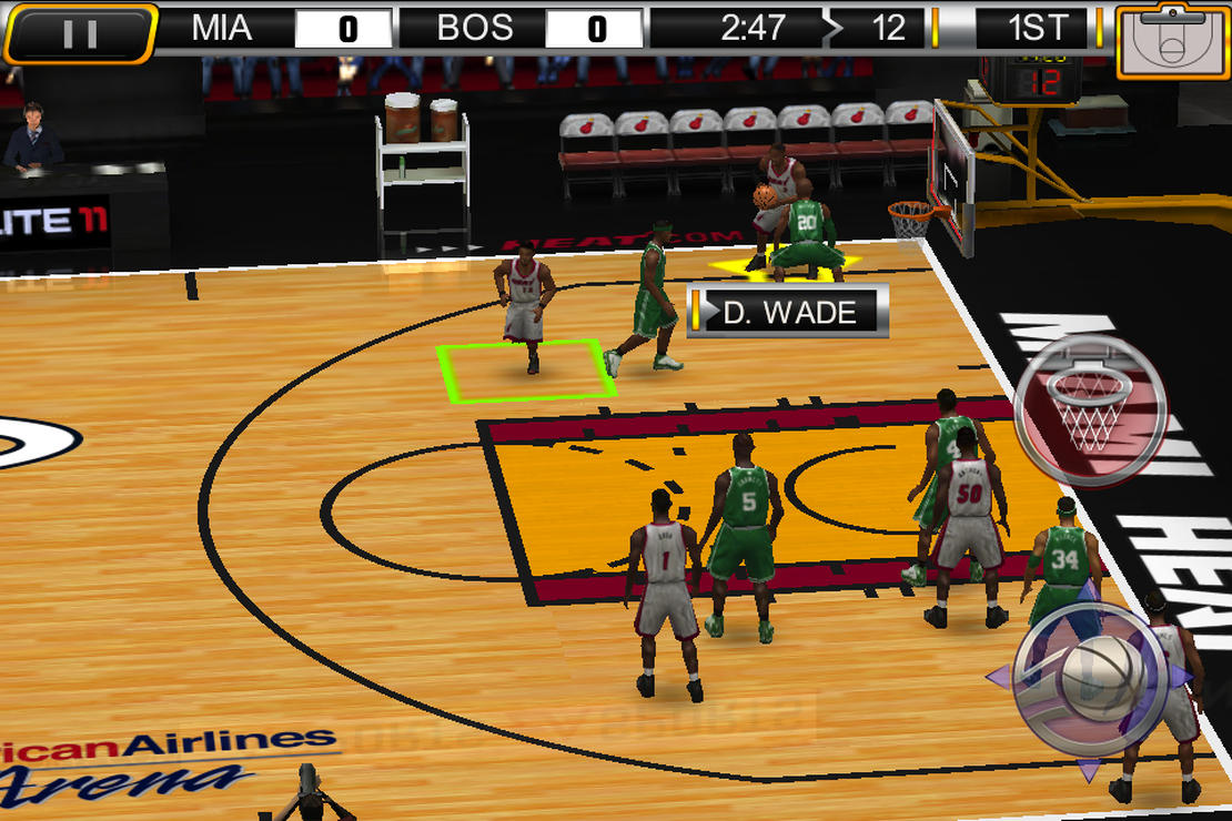 Image of NBA Elite 11