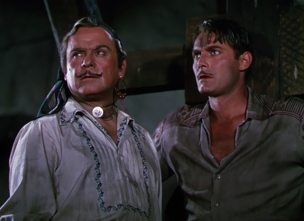 Leo Carrillo and Jon Hall