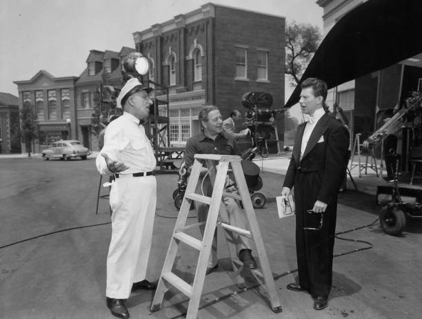 Jimmy Durante, Charles Barton, Donald O'Connor