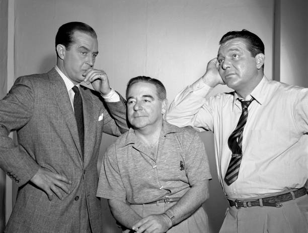 Ray Milland, Charles Barton, Gordon Jones