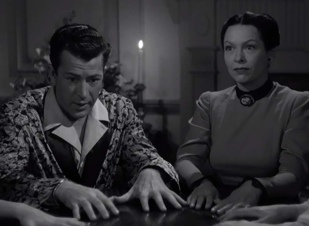 John Shelton and Gale Sondergaard