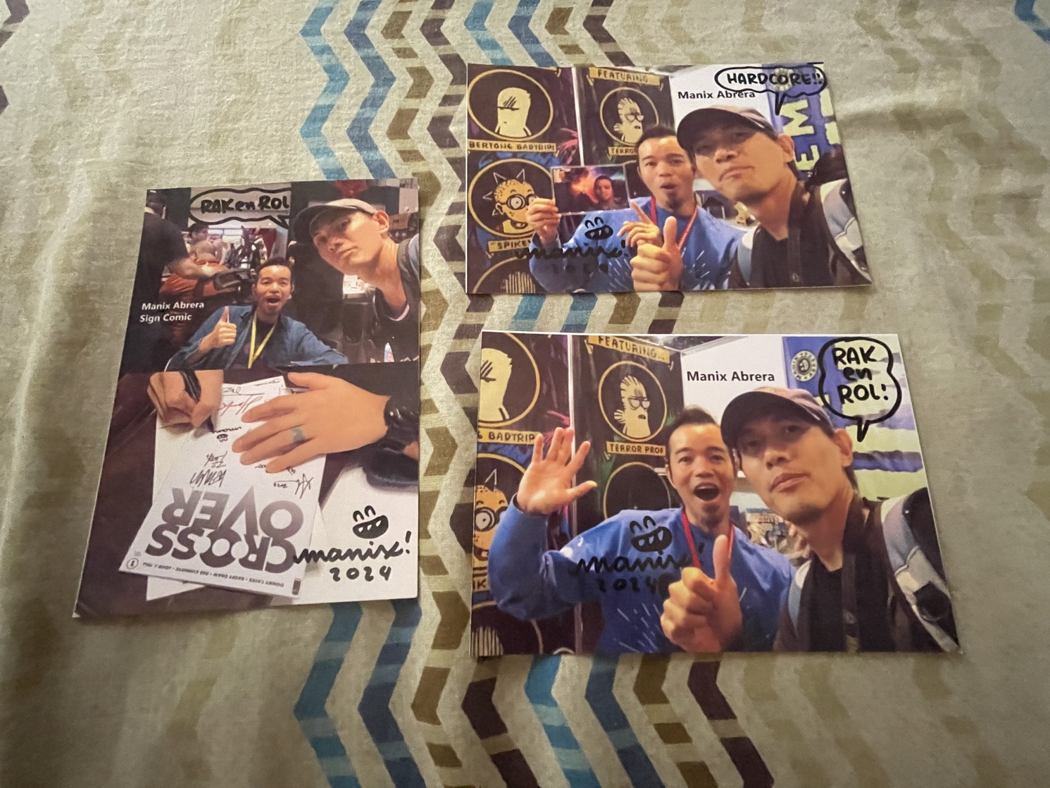 Thank you sa Signature po #Idol Ang Kiko Machine