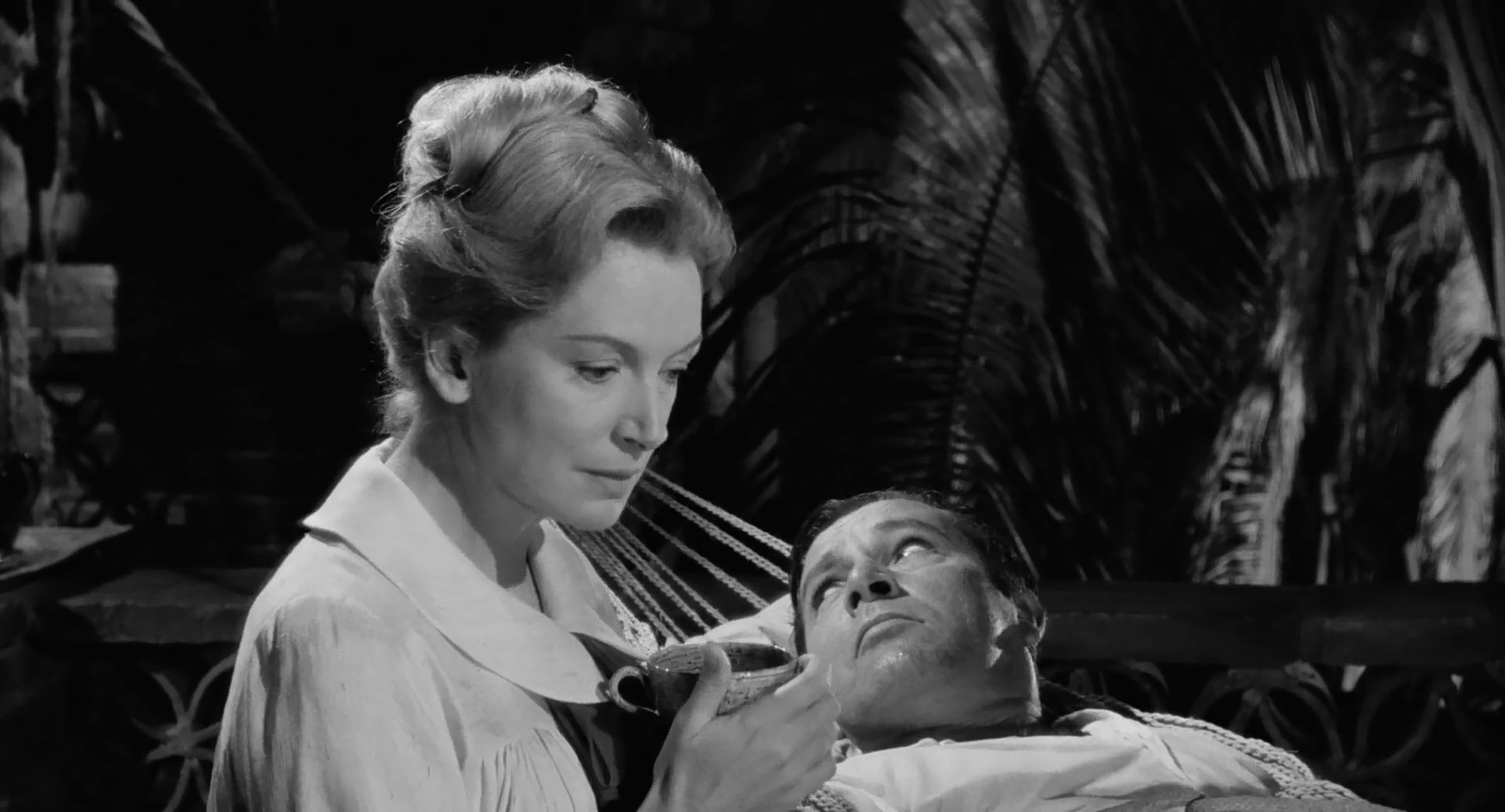 Deborah Kerr and Richard Burton